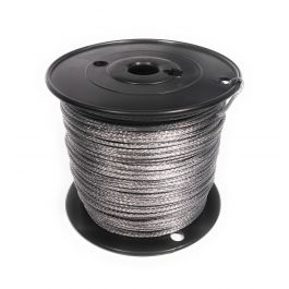 Galvanized Steel Braided Wire Spool - #5